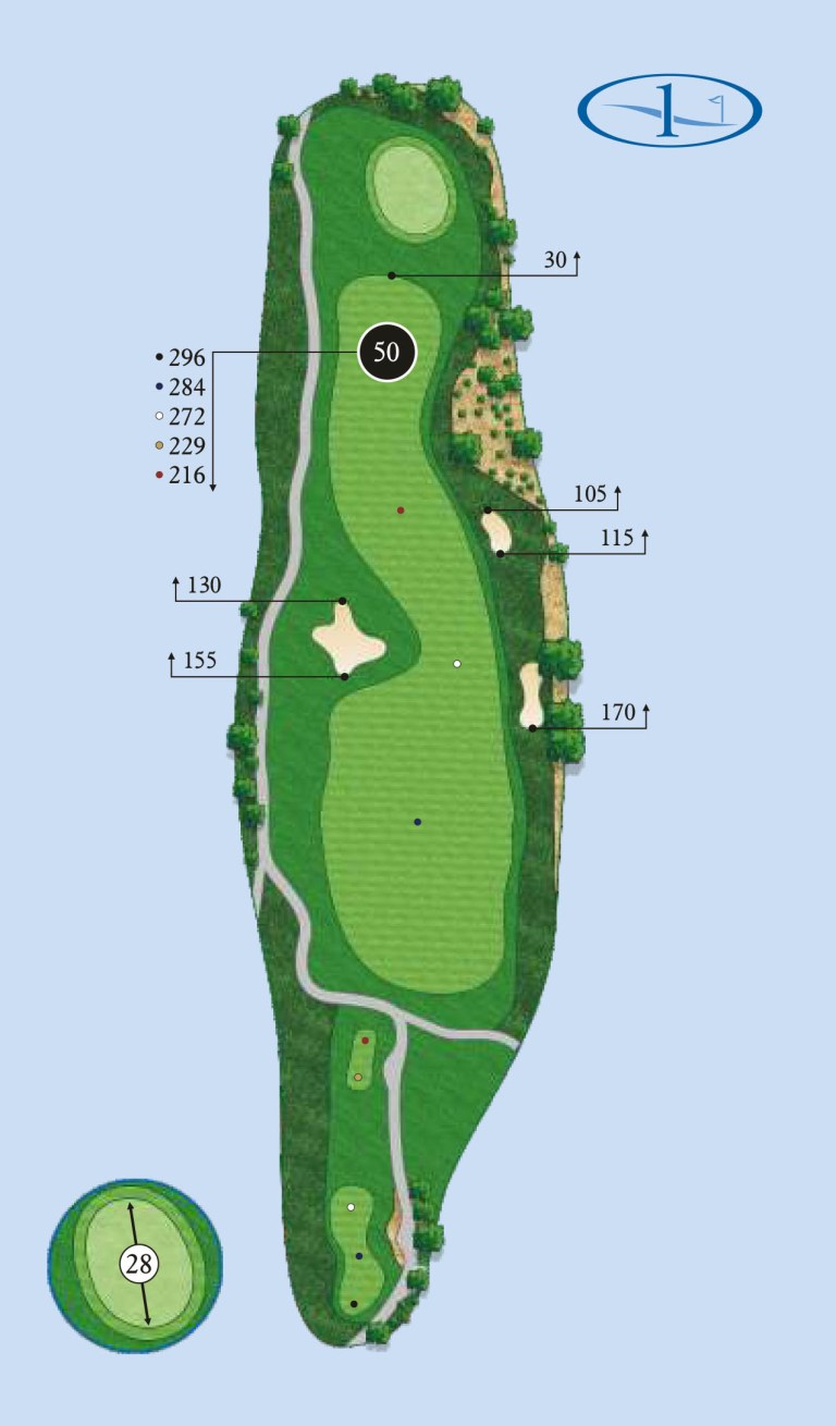 The Palmer Course - Oasis Golf Club - Palmer