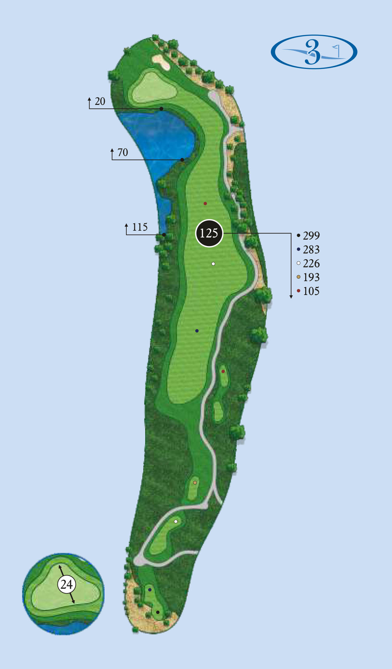 The Palmer Course - Oasis Golf Club - Palmer