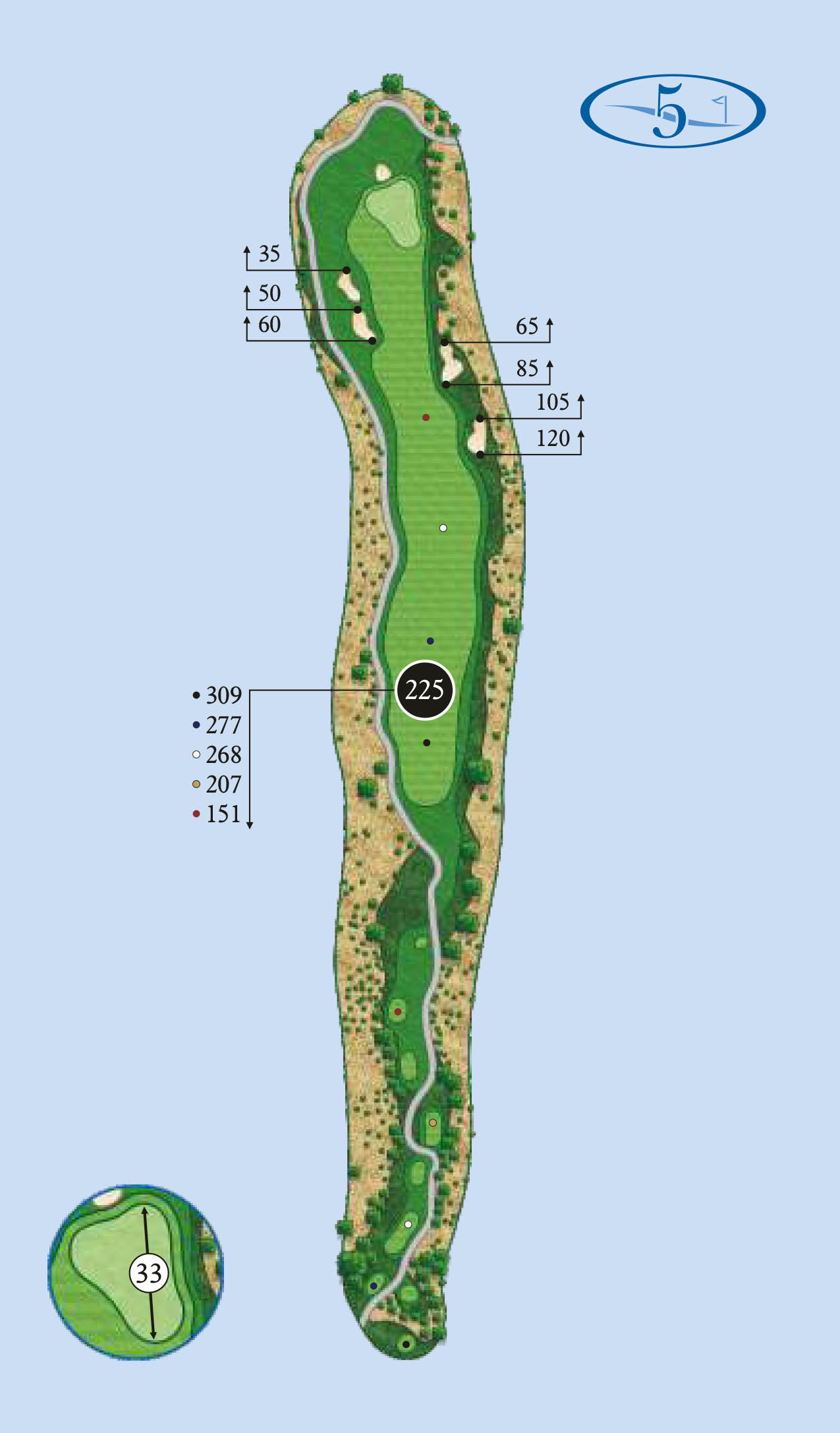The Palmer Course - Oasis Golf Club - Palmer