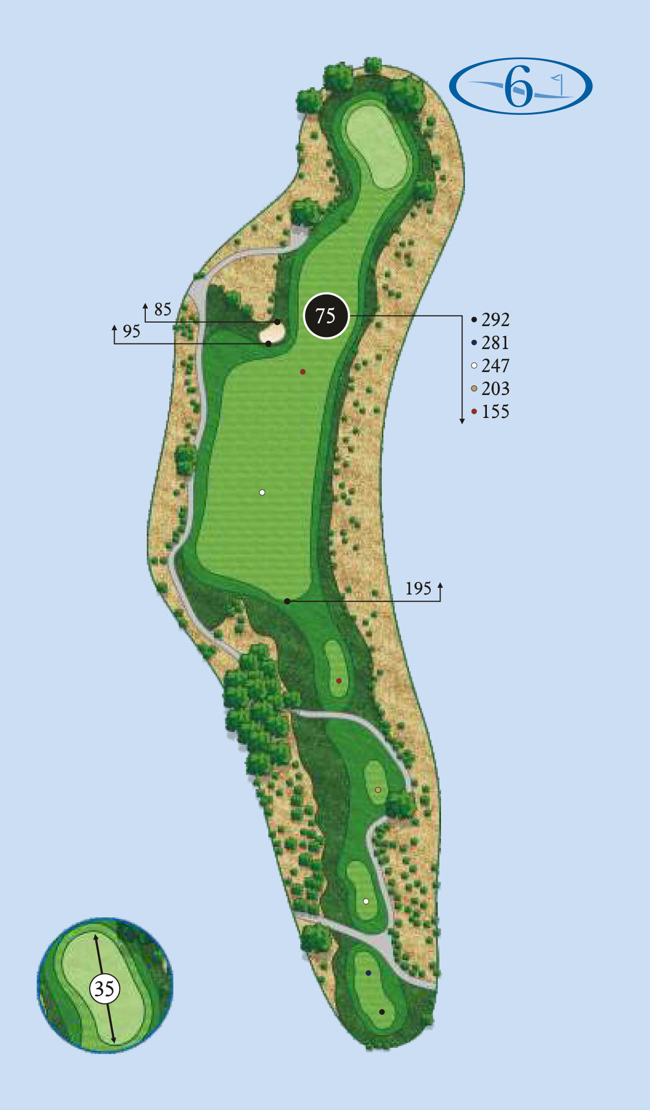 The Palmer Course - Oasis Golf Club - Palmer