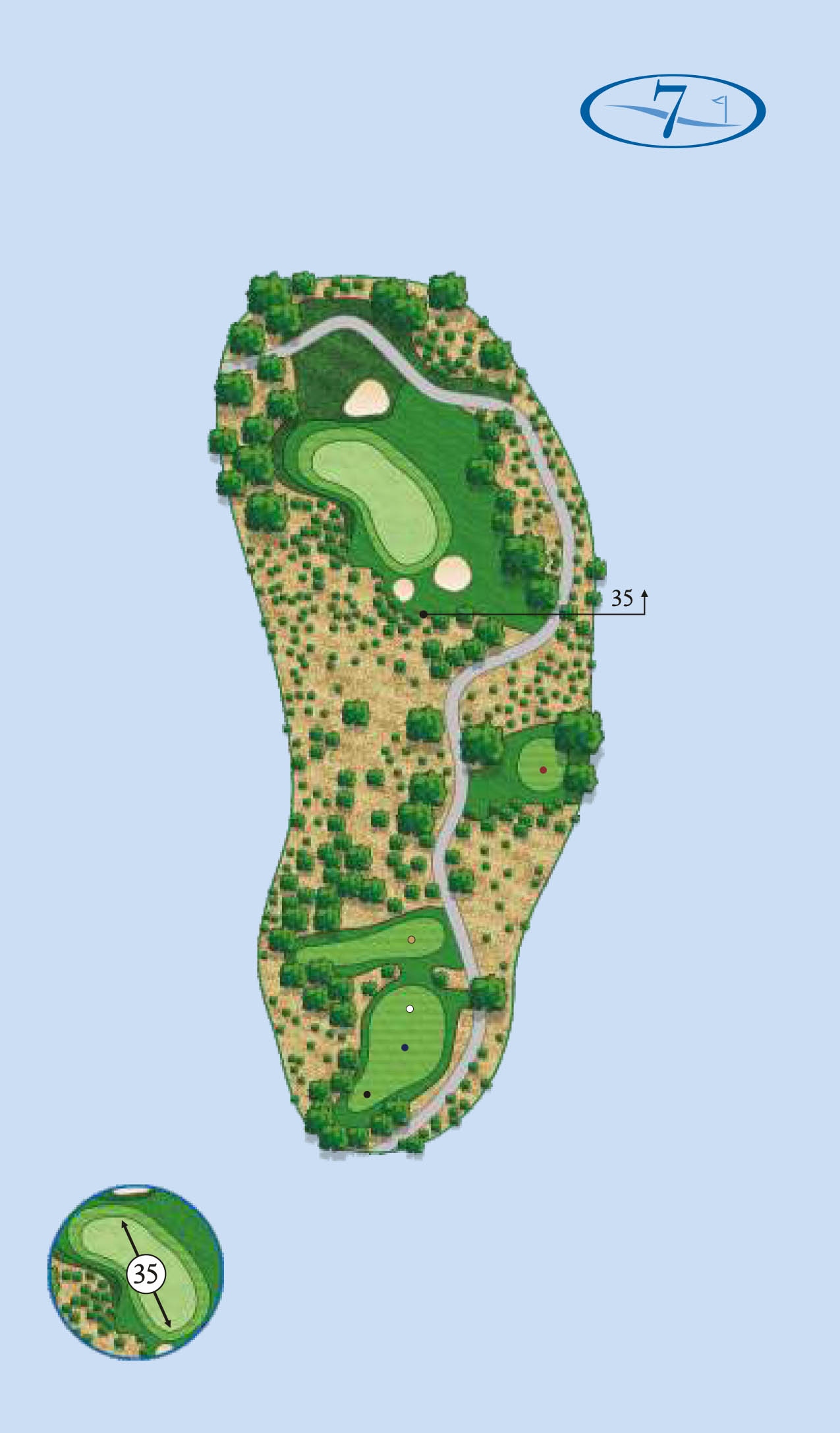 The Palmer Course - Oasis Golf Club - Palmer