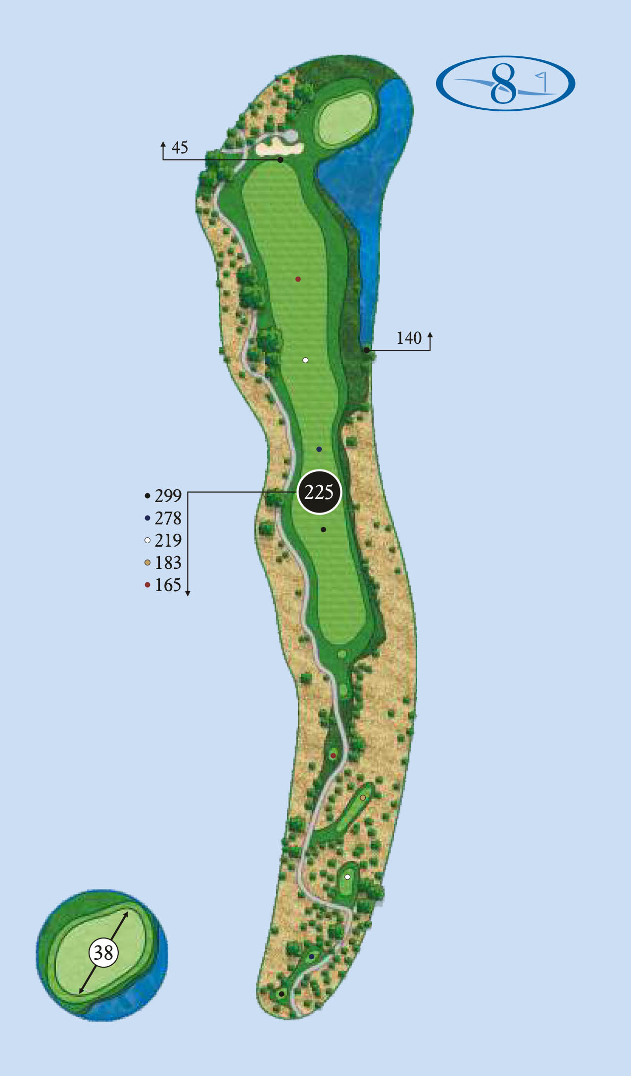 The Palmer Course - Oasis Golf Club - Palmer