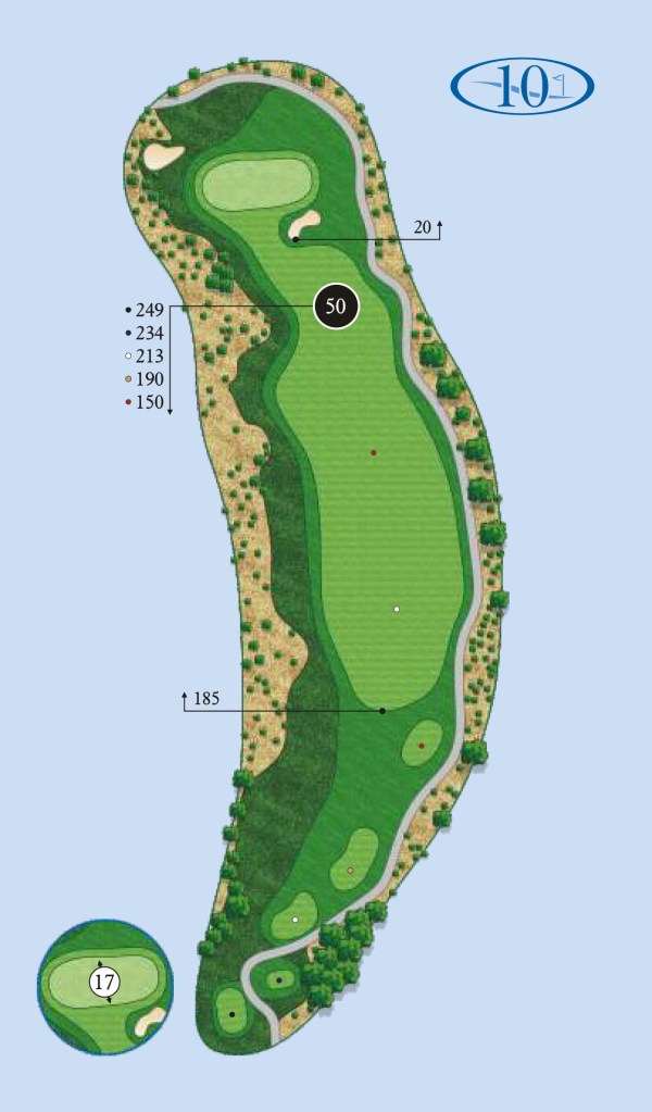 The Palmer Course - Oasis Golf Club - Palmer