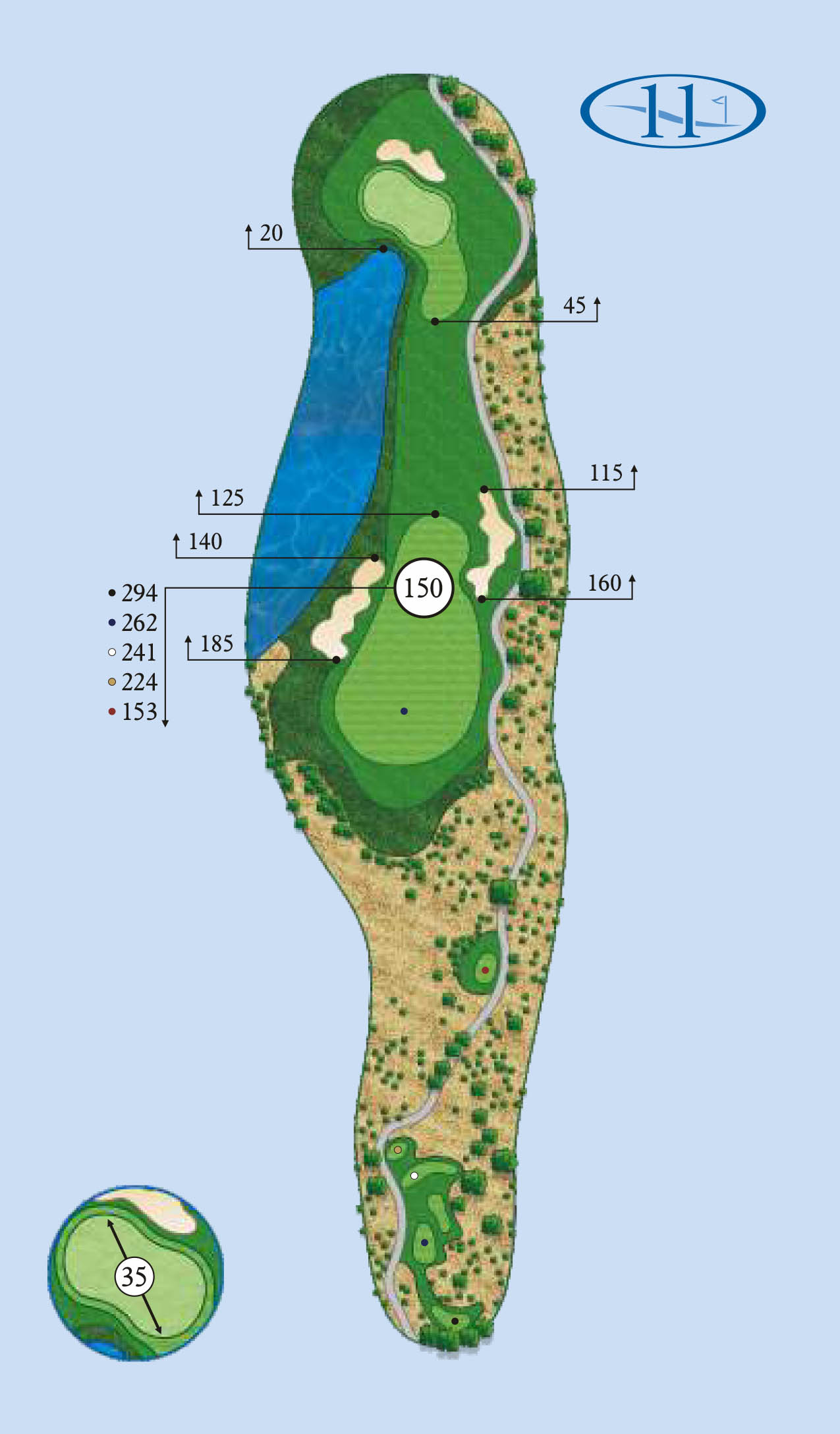 The Palmer Course - Oasis Golf Club - Palmer