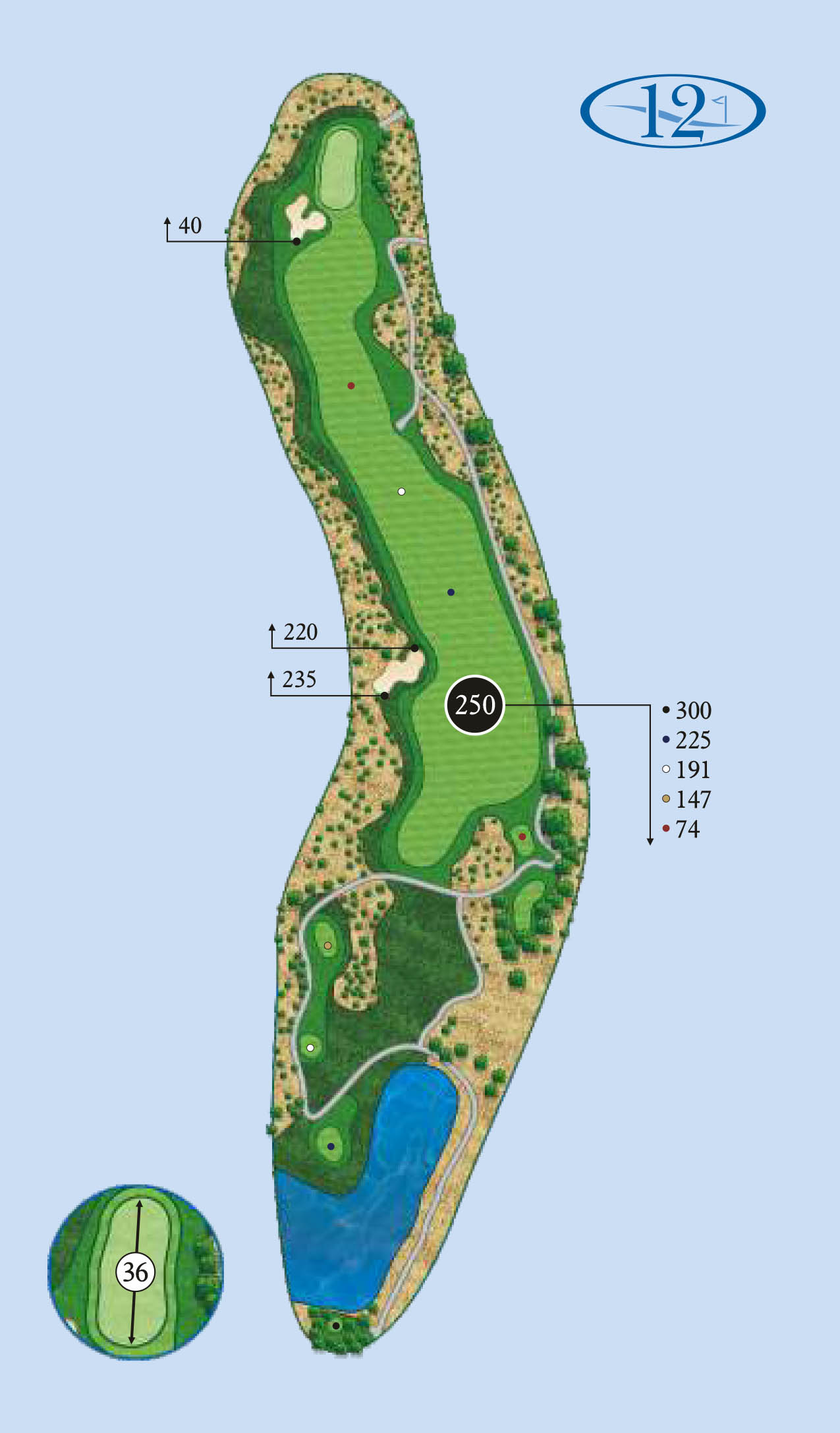 The Palmer Course - Oasis Golf Club - Palmer