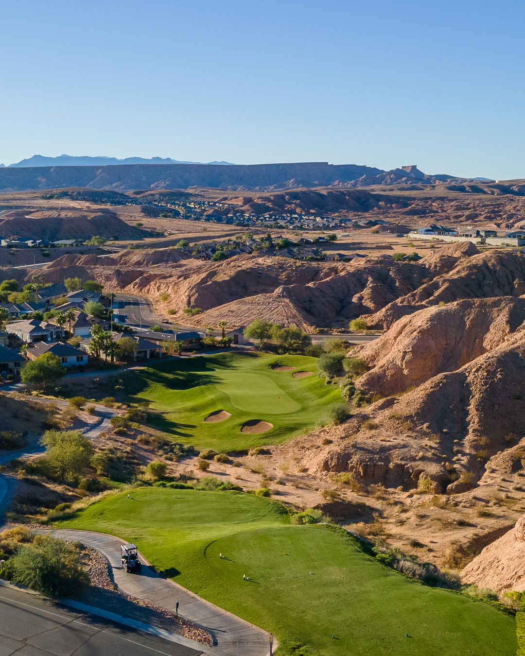 The Canyons Course - Oasis Golf Club - Palmer