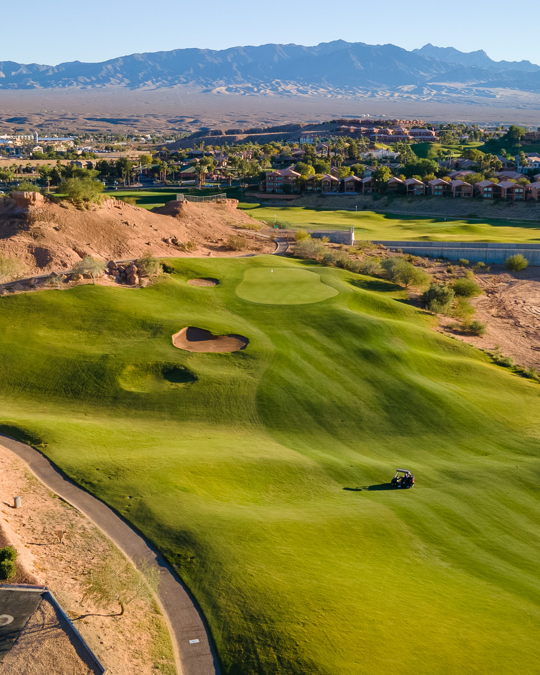 The Canyons Course - Oasis Golf Club - Palmer