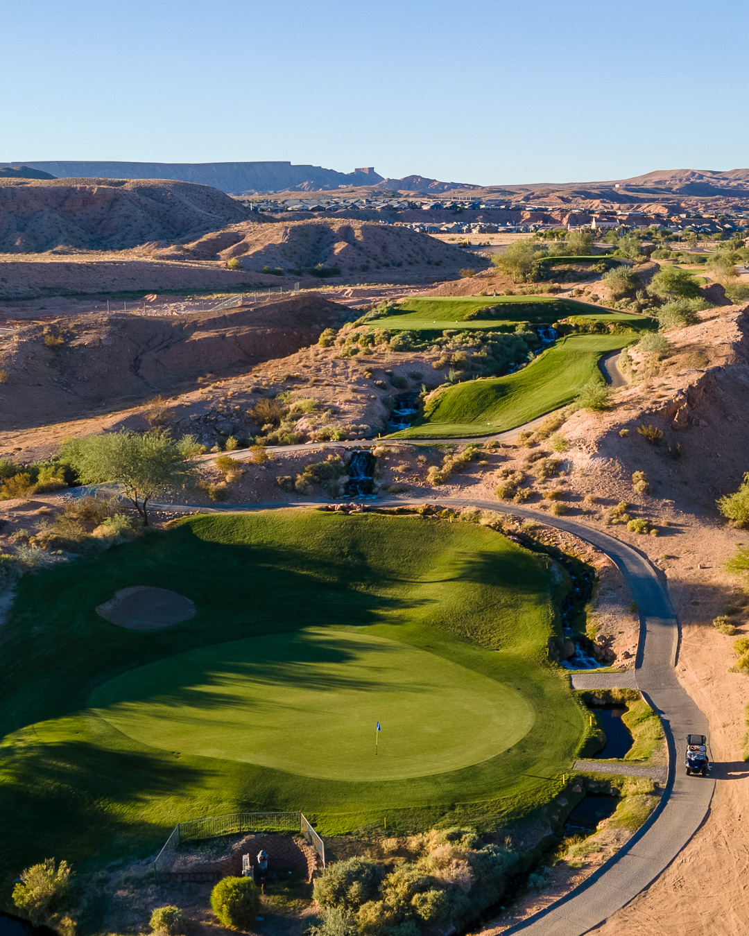 The Canyons Course - Oasis Golf Club - Palmer