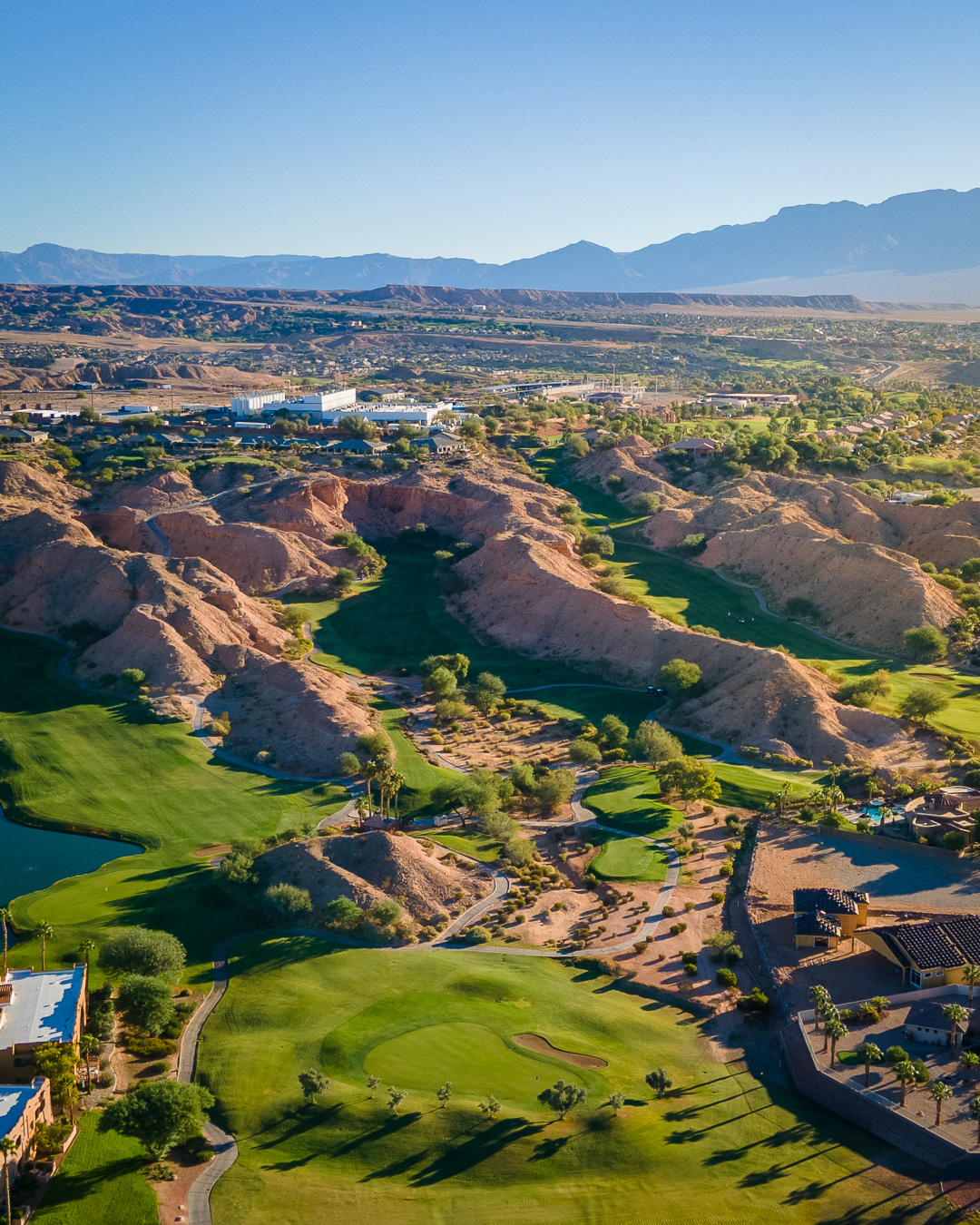 The Palmer Course - Oasis Golf Club - Palmer